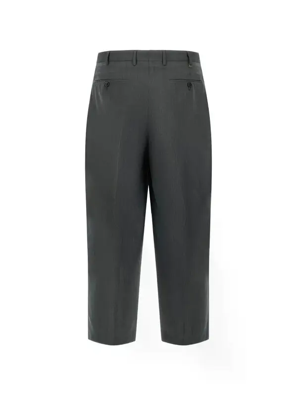 PT TORINO Dandy Straight Trousers - Grey
