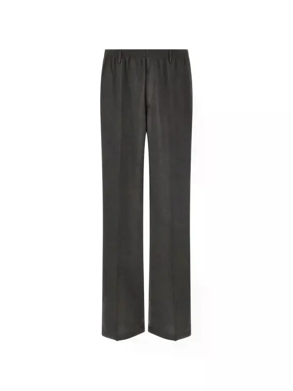 CELLAR DOOR Elastic-waistband Pleated Trousers