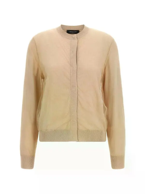 Fabiana Filippi Tulle Cardigan