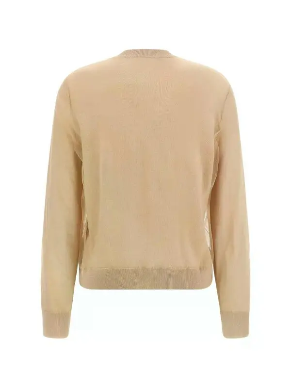 Fabiana Filippi Tulle Cardigan