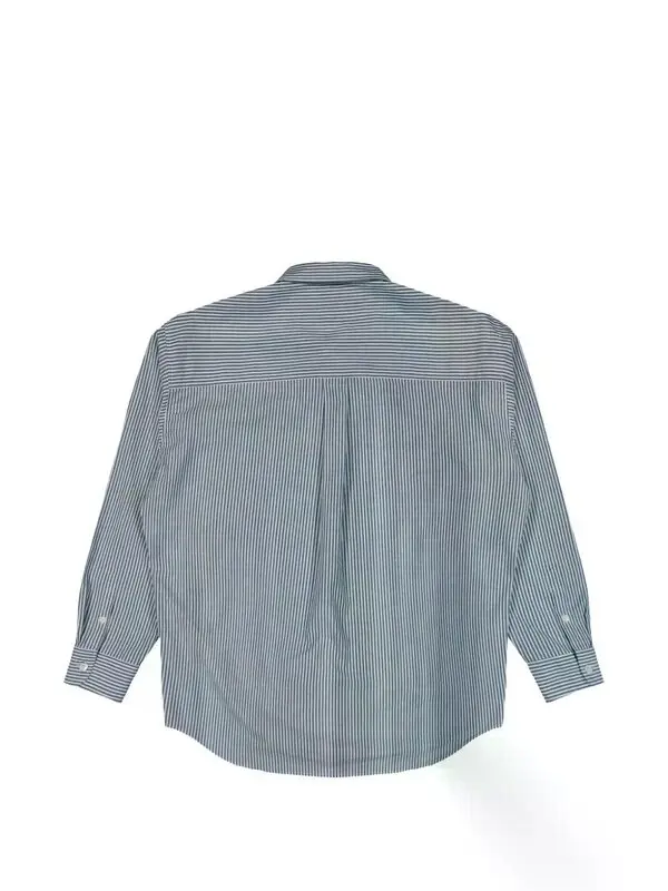 NEIGHBORHOOD Striped Long-sleeve Cotton Shirt