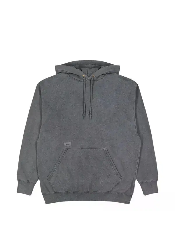 WTAPS Logo-print Hoodie