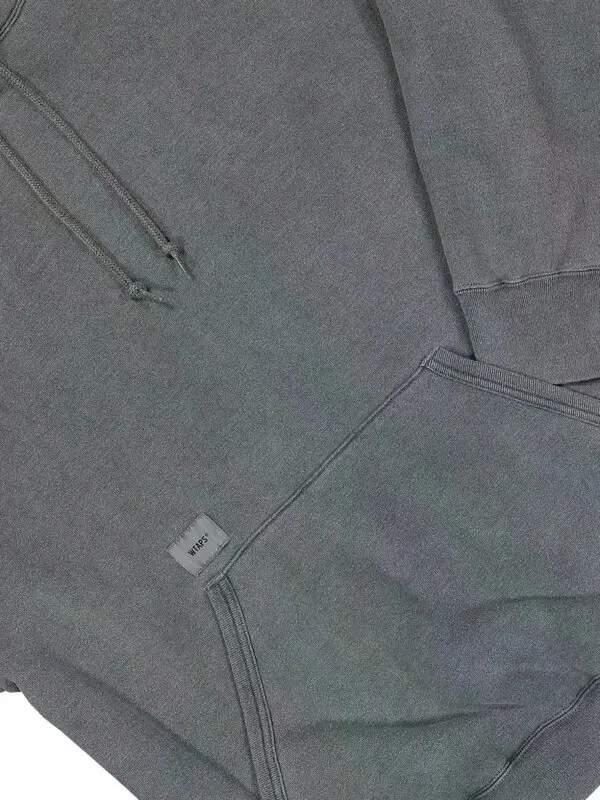 WTAPS Logo-print Hoodie