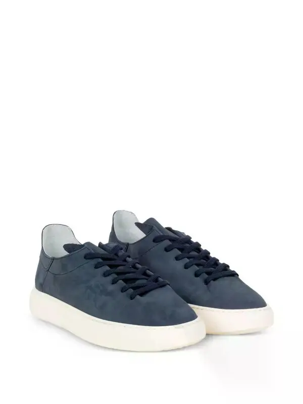 Stokton Lace-up Sneakers - Blue