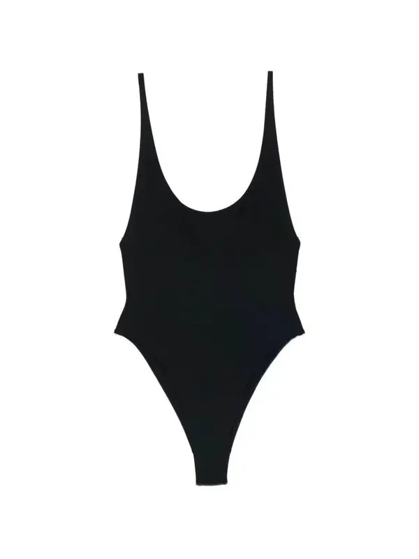 Magda Butrym Scoop Swimsuit - Black