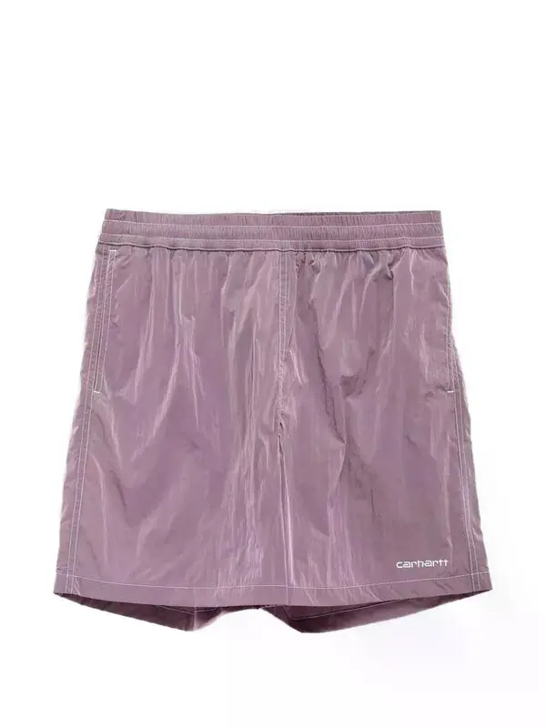 Carhartt Work In Progress Canby Swim Shorts - Purple