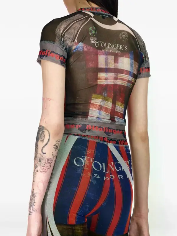 Ottolinger Patterned T-shirt