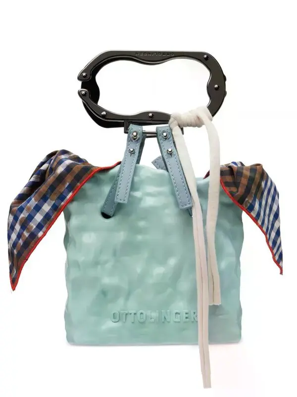 Ottolinger Top Handle Clutch Bag - Blue