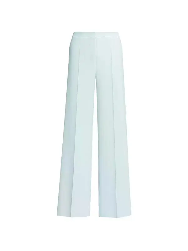 Alberta Ferretti Wide-leg Trousers - Blue