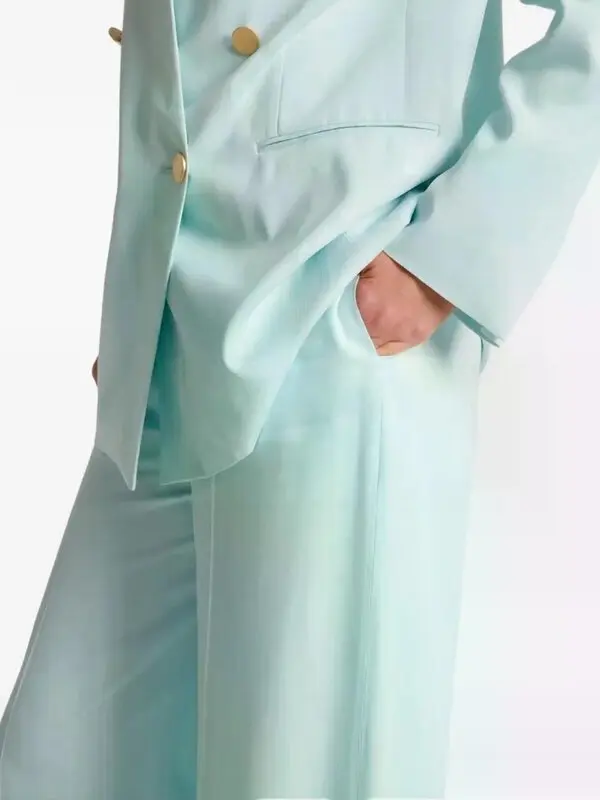 Alberta Ferretti Wide-leg Trousers - Blue