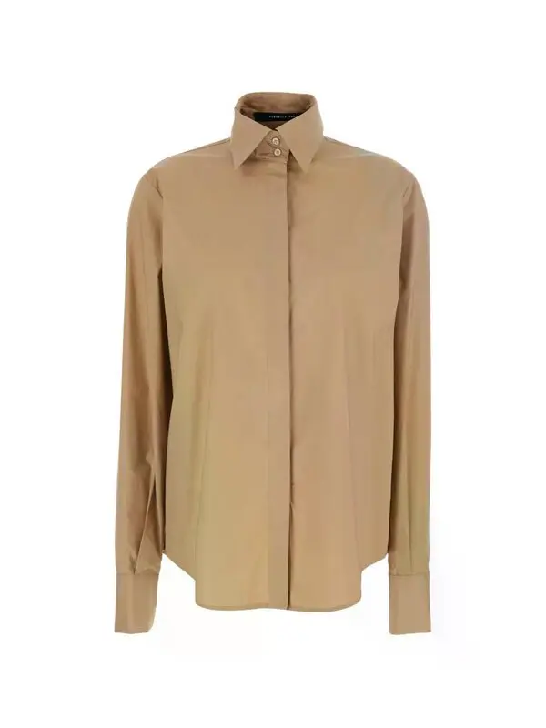 Federica Tosi Long-sleeved Shirt - Neutrals