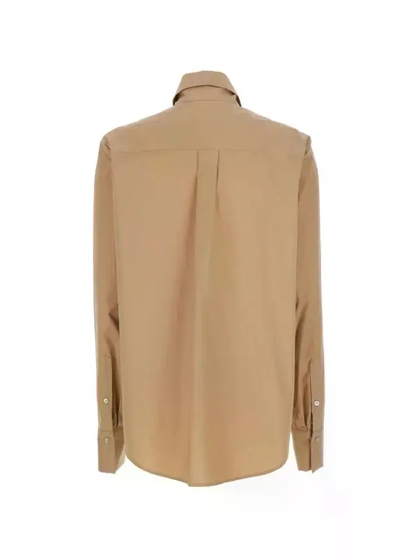 Federica Tosi Long-sleeved Shirt - Neutrals