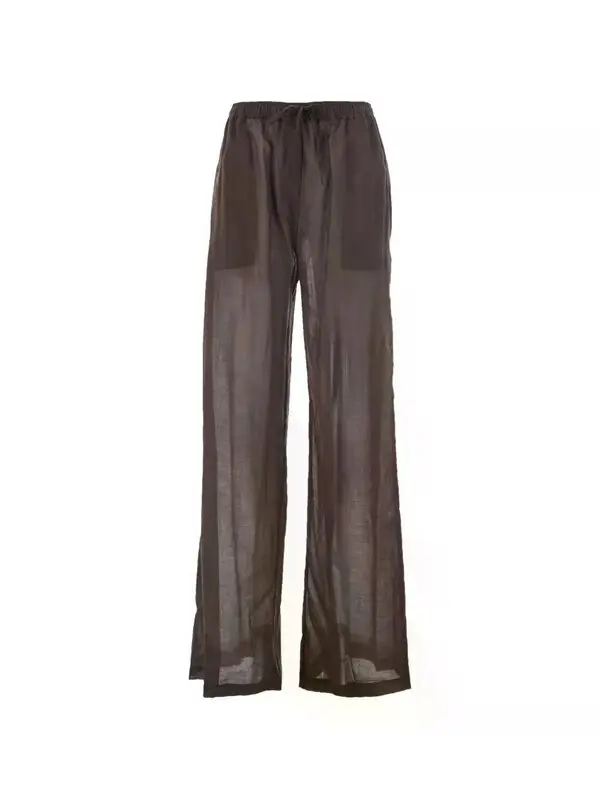 Federica Tosi Drawstring-waist Trousers