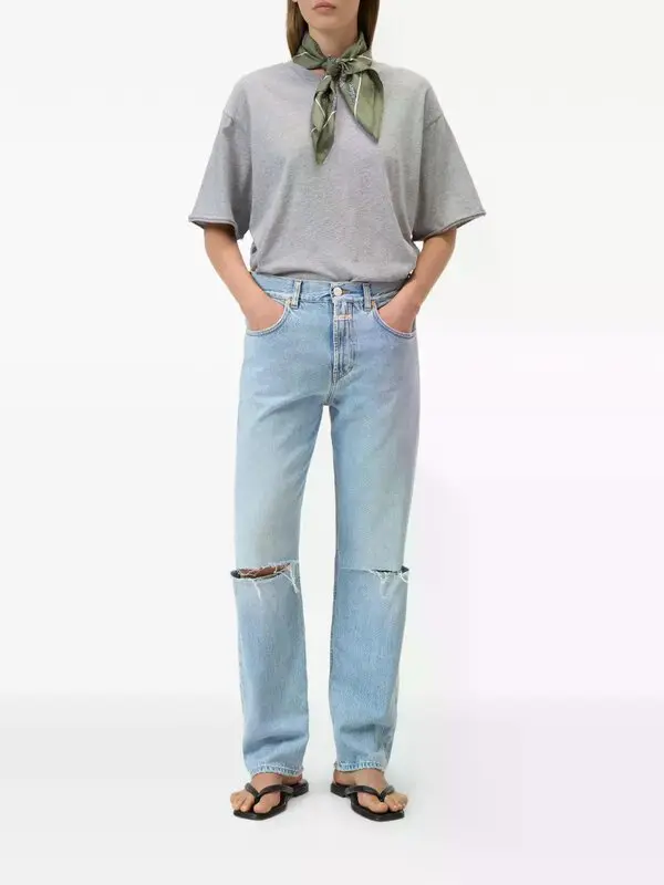 Closed Relaxed Fit T-shirt - Grey