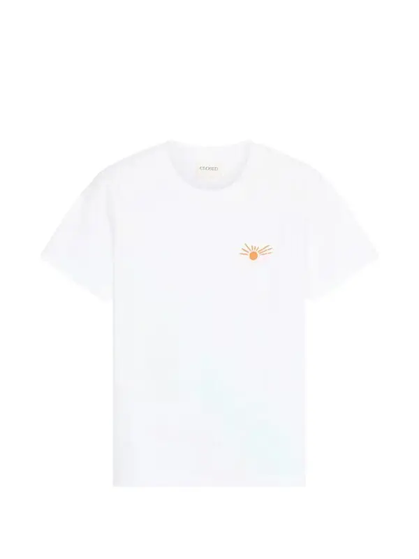 Closed Embroidered T-shirt - White