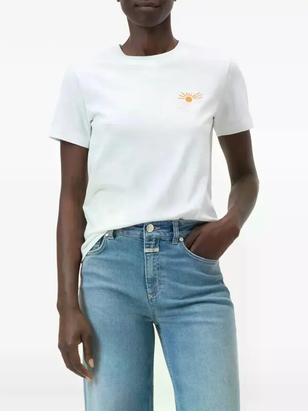 Closed Embroidered T-shirt