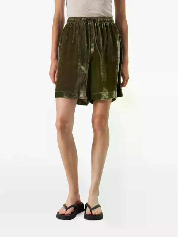 American Vintage Ankaz Drawstring-waist Shorts