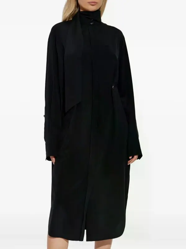 Sportmax Scarf Shirt Dress