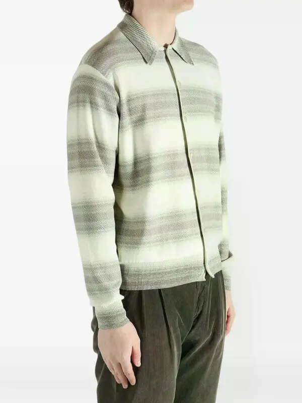 Auralee Striped Shirt