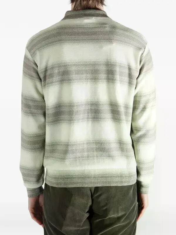 Auralee Striped Shirt