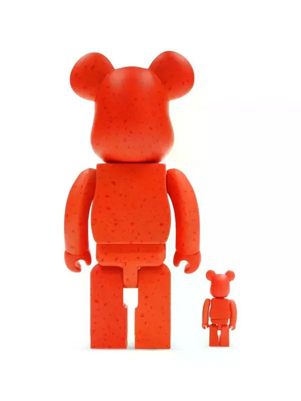 MEDICOM TOY X Concepts Be@rbrick Lobster 100% And 400% Figure Set - Orange
