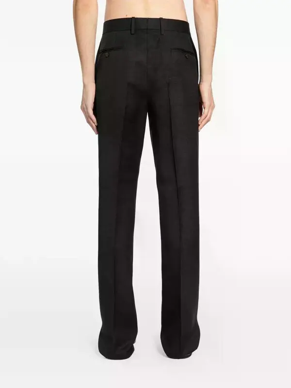 LARDINI Pressed-crease Trousers