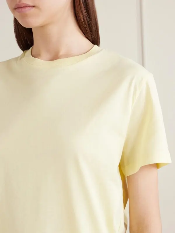 Wardrobe.NYC Cotton-jersey T-shirt