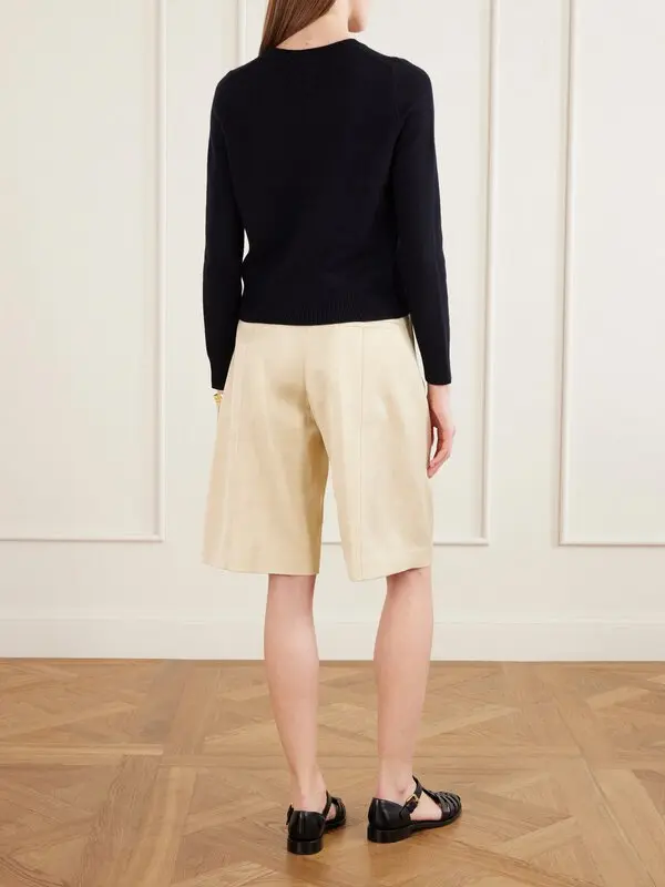 NILI LOTAN Silvie Cashmere Sweater