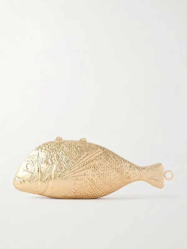 Simkhai Splash -tone Clutch