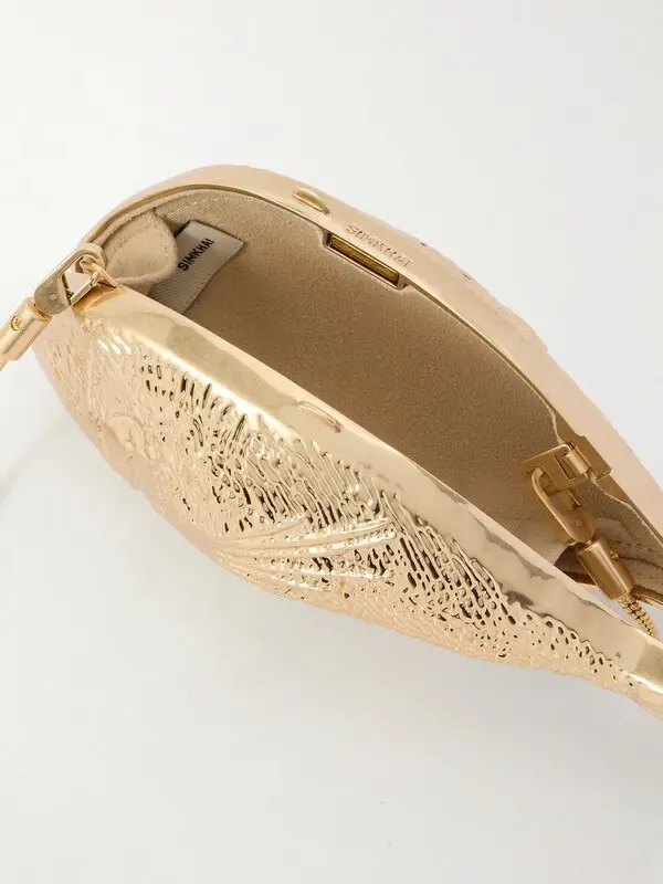 Simkhai Splash -tone Clutch