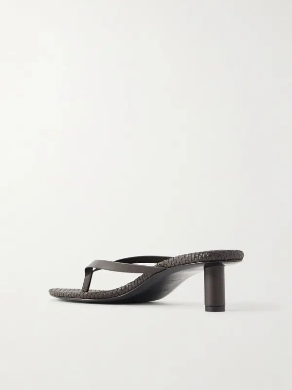 ST. AGNI Leather Sandals