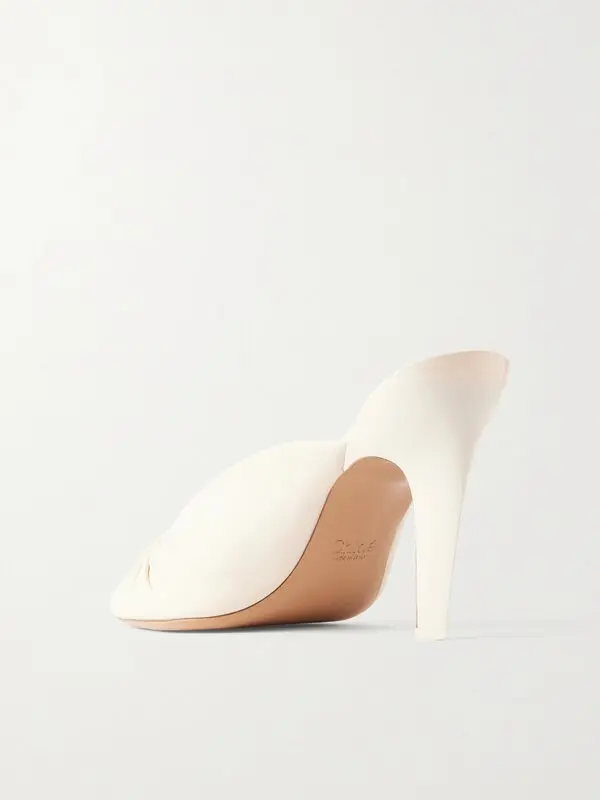 Chloé Suzie Leather Pumps