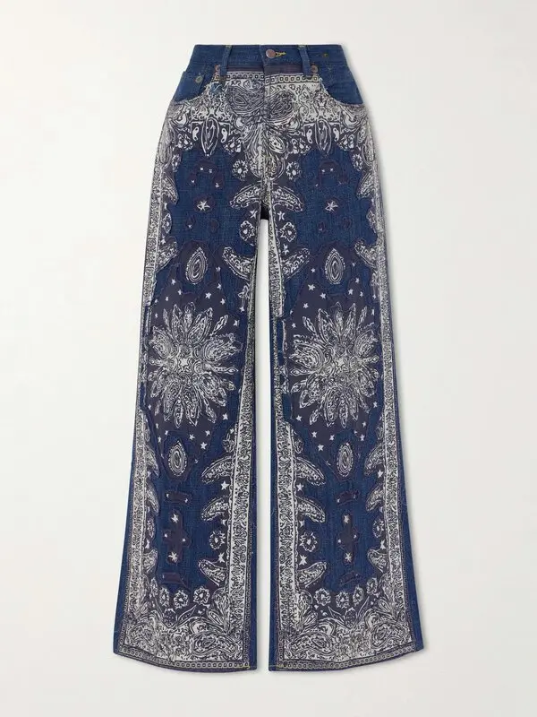 R13 D'arcy Flared Jeans