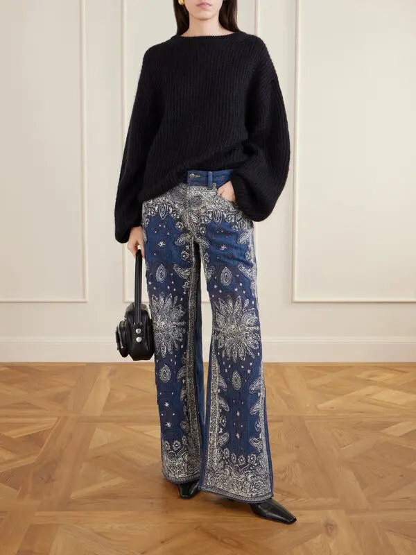 R13 D'arcy Flared Jeans