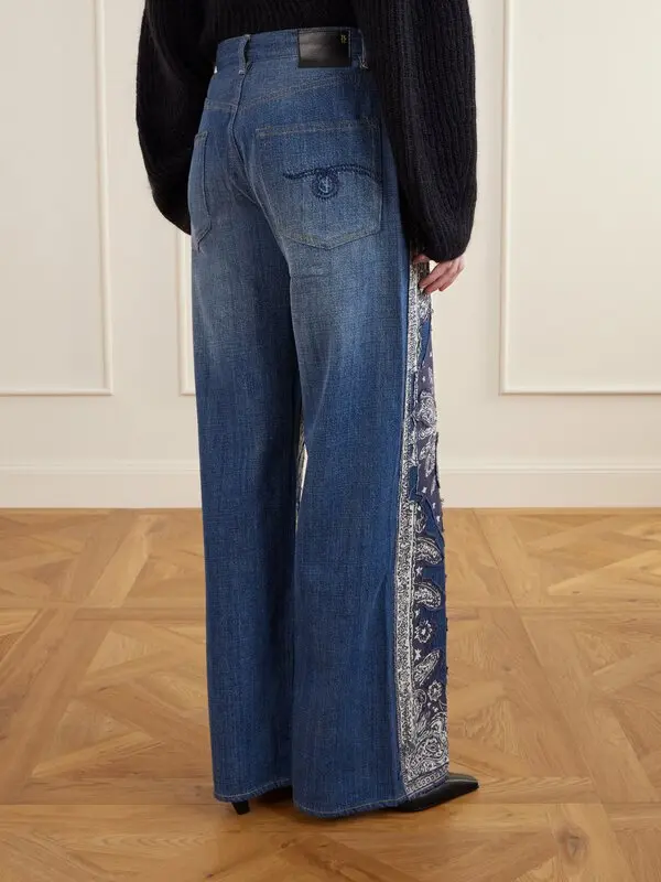 R13 D'arcy Flared Jeans