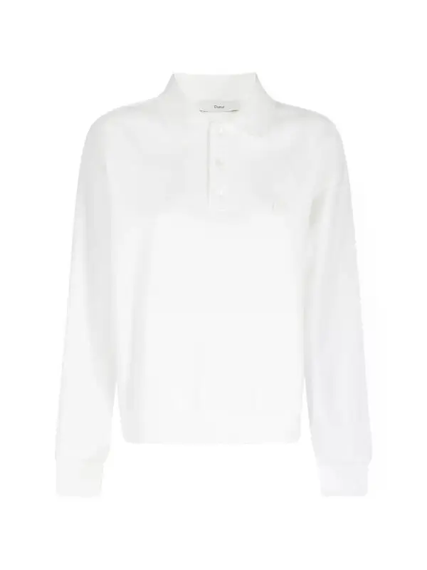 DUNST Straight Hem Polo Shirt