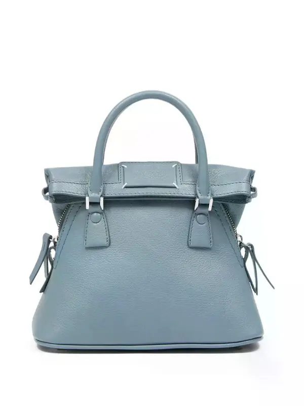 MAISON MARGIELA 5ac Micro Tote Bag - Blue
