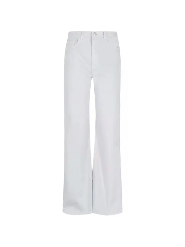 Seventy Wide-leg Trousers - Blue