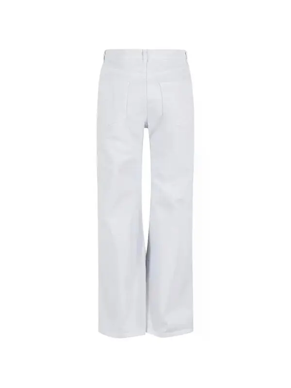 Seventy Wide-leg Trousers - Blue