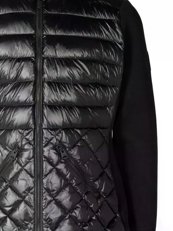 Mackage Agatha Quilted Hooded Jacket - Black