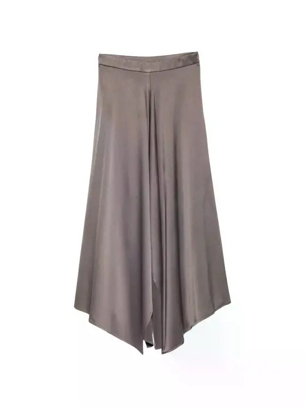 ALYSI Handkerchief Hem Midi Skirt