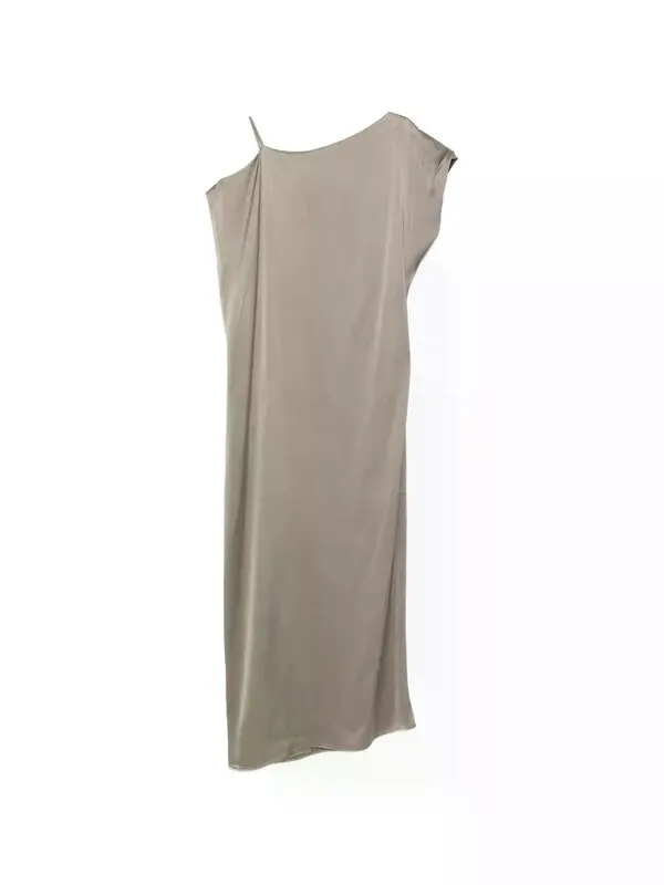 ALYSI Asymmetrical Strap Dress