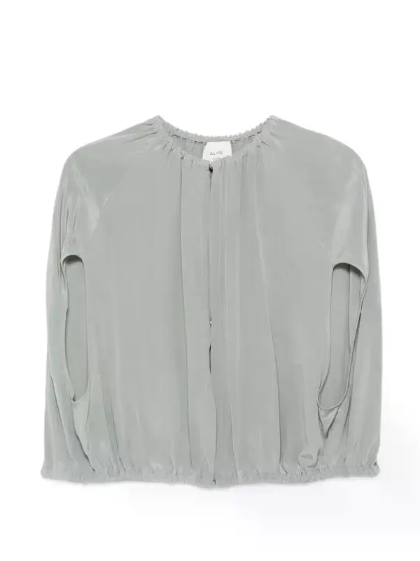 ALYSI Silk Cape