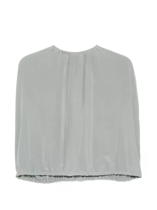 ALYSI Silk Cape