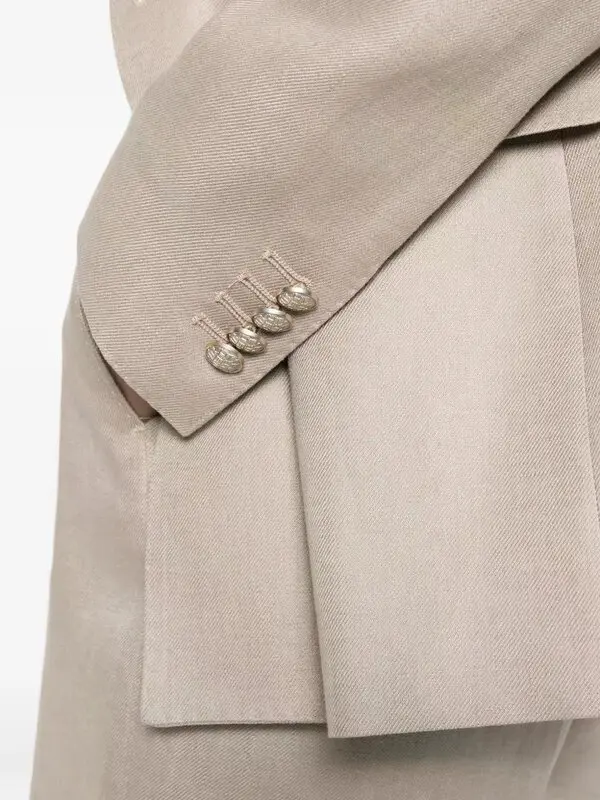 Tagliatore Double-breasted Tailored Blazer - Neutrals