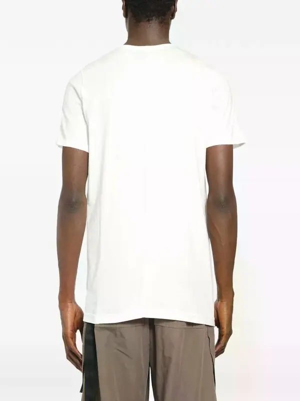 Rick Owens Graphic-print T-shirt - White