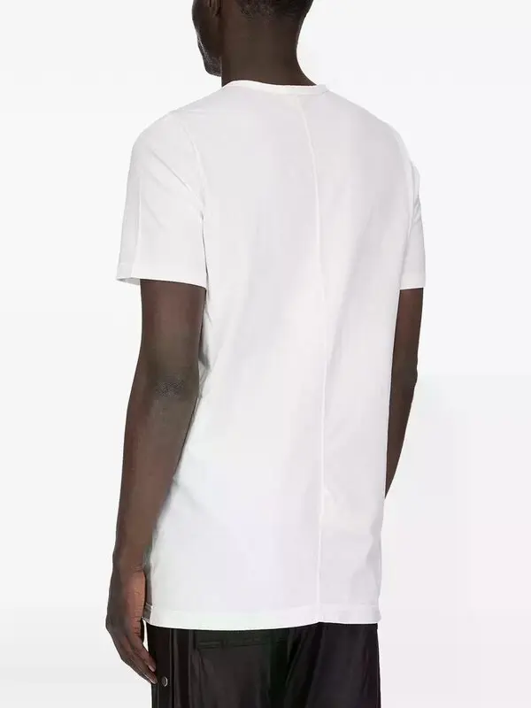 Rick Owens Temple Level T-shirt In Medium Weight Cotton Jersey