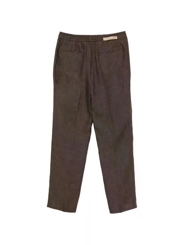 BRIGLIA 1949 Drawstring Trousers