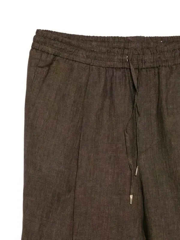 BRIGLIA 1949 Drawstring Trousers