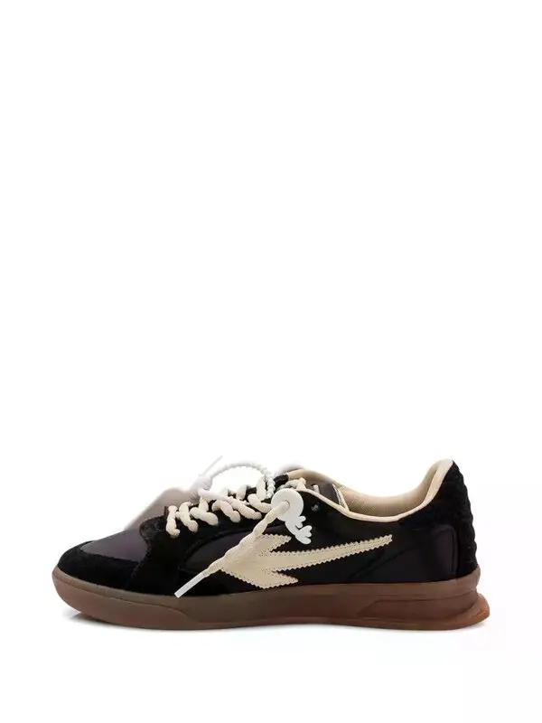 Off-White Arrow Logo Sneakers - Black